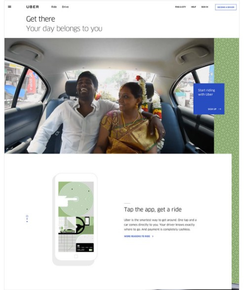 UX Timeline: Tracking Websites Life Lines