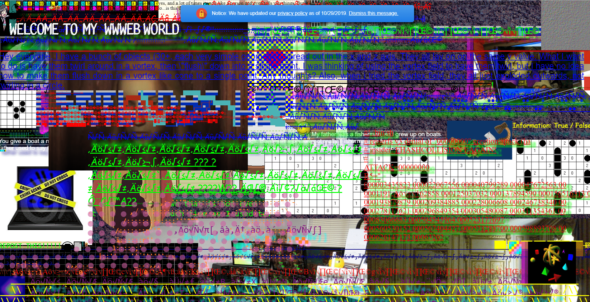 50 найбільш жахливих сайтів